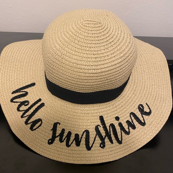 Accessories | Hello Sunshine Hat | Poshmark